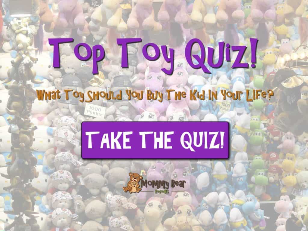 Top Toy Quiz - 5 Questions to Finding The Right Toy!
