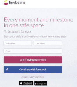 Signing Up For Tinybeans - Mommy Bear Reviews