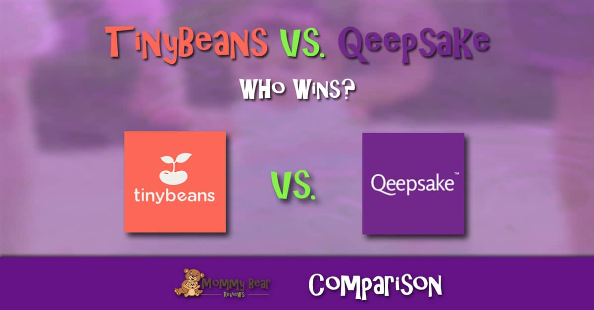 TinyBeans Vs. Qeepsake - Mommy Bear Reviews