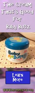 The Cream That's Good For Baby Butz ~ Mommy Bear Reviews