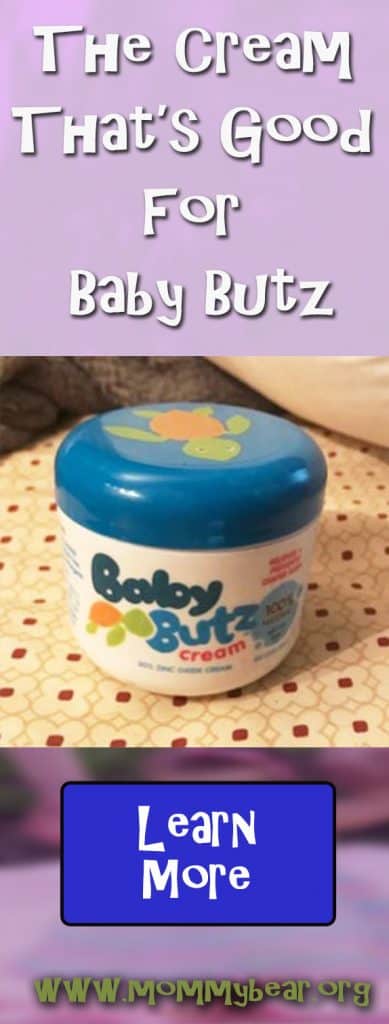 The Cream That's Good For Baby Butz - Mommy Bear Reviews