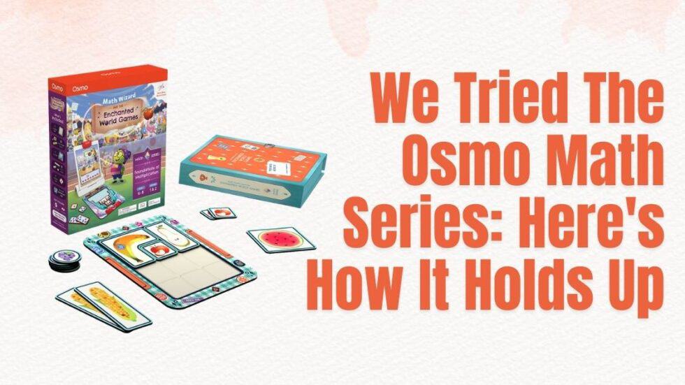 We Tried The Osmo Math Series: Here's How It Holds Up