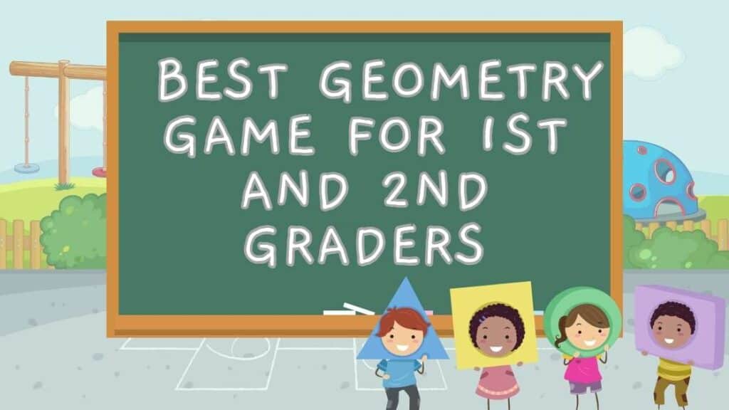 Best Geometry Game For 1st and 2nd Graders