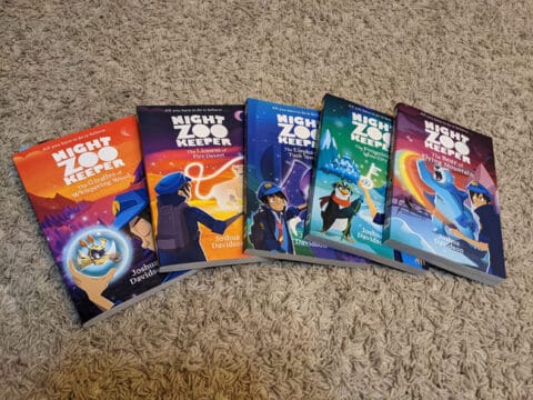 Teach Your Kids Reading and Writing With Night Zookeeper